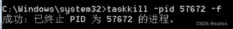 windows系统根据端口查询pid并结束进程 windows查看pid对应的进程 csdn博客