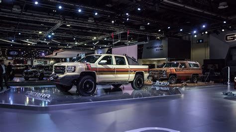 Gmc Desert Fox Sierra Concept Truck Is A Retro Off Roader