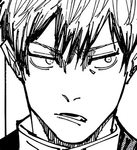 Noaya Naoya Jjk Manga Naoya Zenin Panels Naoya Jujutsu