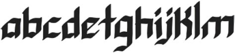 Old English Test 01 Regular Otf 400 Font Blackletter Vin What Font Is