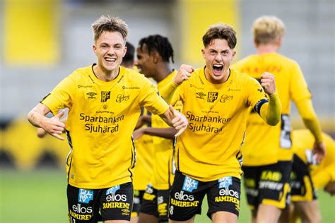 Kryss I Första Sm Semifinalen If Elfsborg