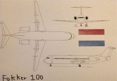 Fokker 100 By Shieldwingarmorofgod On Deviantart