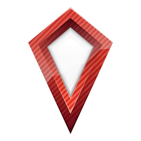 Premium Vector Vector Illustration Of Map Marker Isolated On White