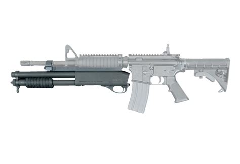 Knights Armament Company Masterkey Door Breaching Under Barrel Shotgun