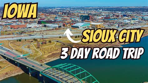 Sioux City Iowa Missouri River Road Trip Youtube