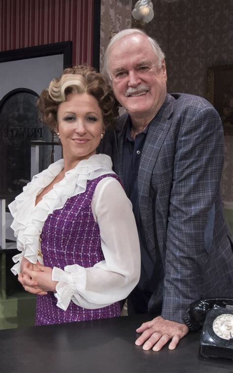Basil John Cleese Takes Refuge Down Under From The Critics