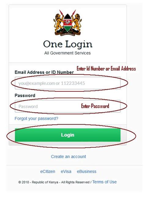 How To Link A Business On Ecitizen Portal And How To Get A Cr12 Form Hubpages