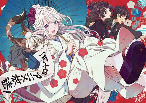 Nihon E Youkoso Elf San Welcome To Japan Elf San Image By Zero G