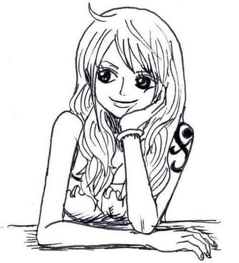 One Piece Nami One Piece Manga Manga Anime One Piece