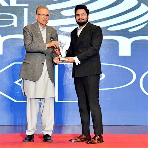 Bilal Amjad Awarded As Top Healthcare Entrepreneur By President Of