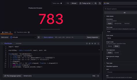 Help With Flux Query Duration Between Nowd And Now Timestamps Influxdb Grafana Labs
