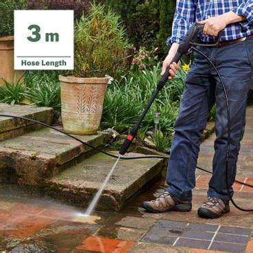 Bosch EasyAquatak 100 Long Lance High Pressure Washer, 1200 Watt, Green ...