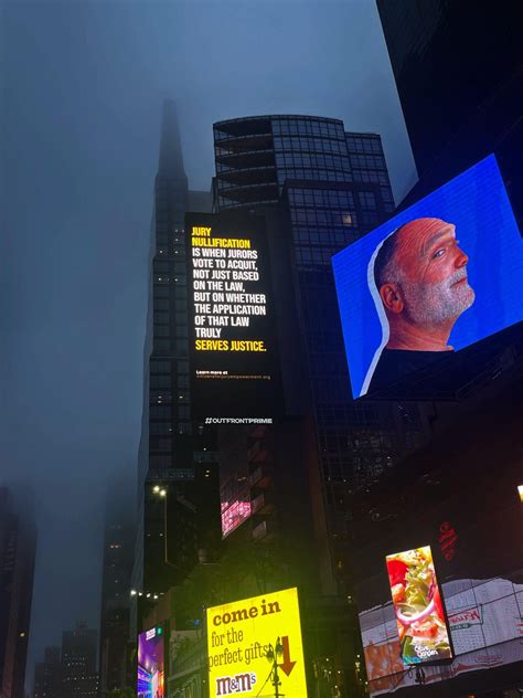 Jury Nullification Billboard Seen In Times Square Album On Imgur