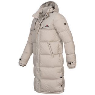 Höhenhorn Winterjacke Bannalp Herren Wintermantel Für Männer Daunen Puffermantel Lang