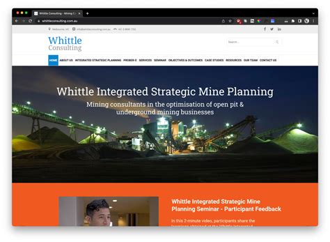 Whittle Consulting Version Design