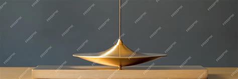 Physics Experiment With Pendulum And Equations Premium Ai Generated Image