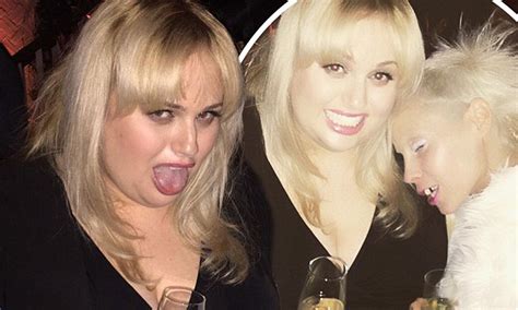 Yolandi Visser Incinta Rebel Wilson Parties Up A Storm In La With