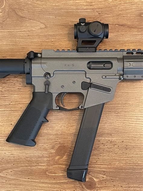 Freedom Ordnance Fx 9 9mm Ar Pistol The Shooters Log