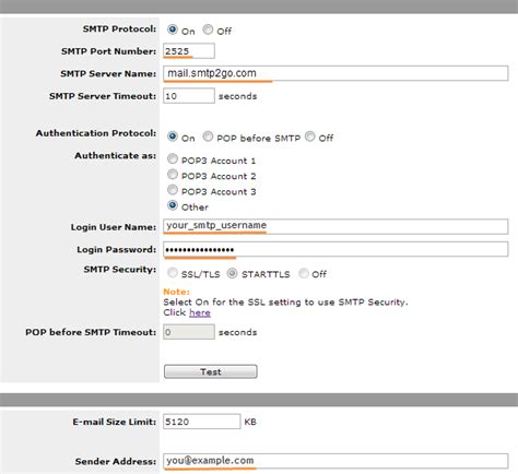 Setting Up Kyocera Multifunction Printers With Smtp2go
