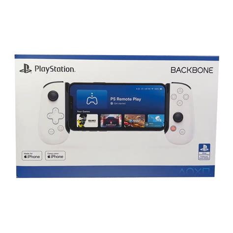 Backbone One For Iphone Playstation Edition Xbox And Playstation Compatible Shopee Philippines