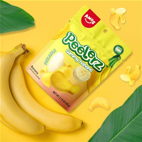 Peelerz Gummy 80g Banana Cake Princess