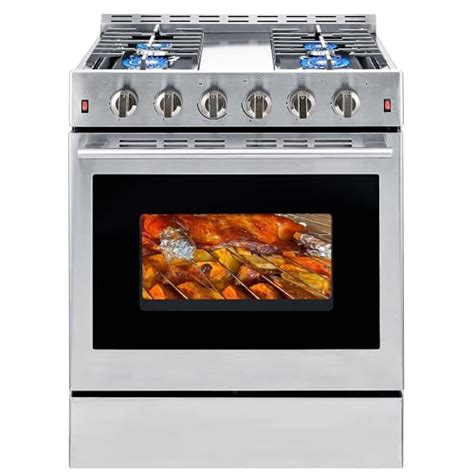 Top 5 Best 30 Inch Gas Ranges Reviews And Buying Guide
