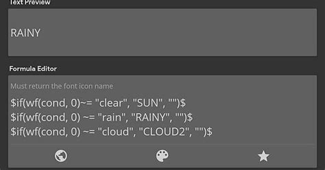 Klwp Weather Icon Album On Imgur