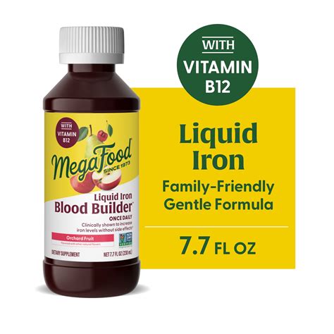Liquid Iron Supplement Side Effects