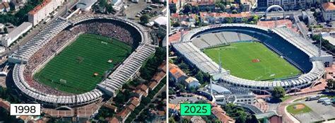The Legacy Of Frances 1998 World Cup Stadiums Where Are They Now