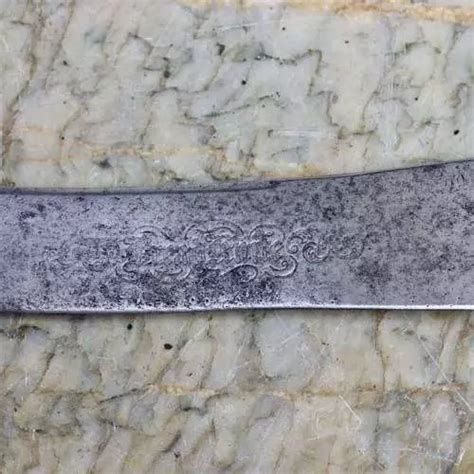 Victorian Bread Knife In Antique Kitchen Utensils