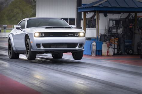 The 2023 Dodge Challenger Srt Demon 170 Is Worlds Fastest Most