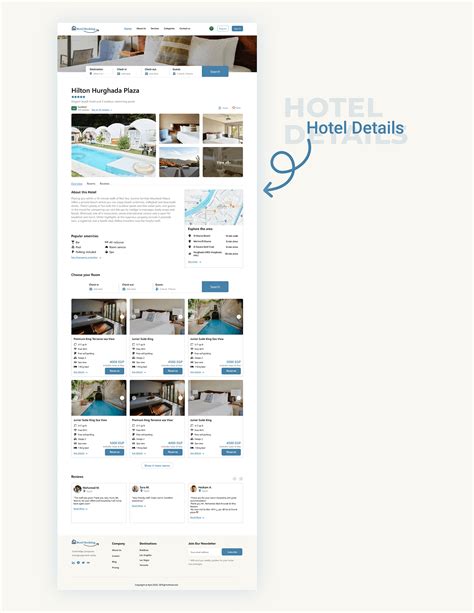 Booking Website Anddashboard Behance