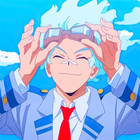 Mha Oboro Shirakumo Oboro My Hero Academia Vteq