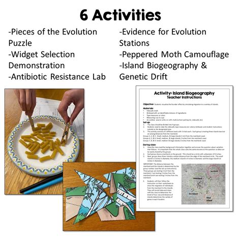 Unit 9 Natural Selection And Evolution Unit Suburban Science