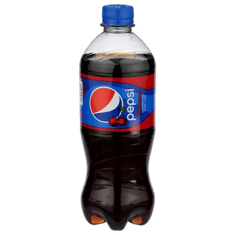 Pepsi Cola Pepsi Wild Cherry 20 Fluid Ounce Spring Market