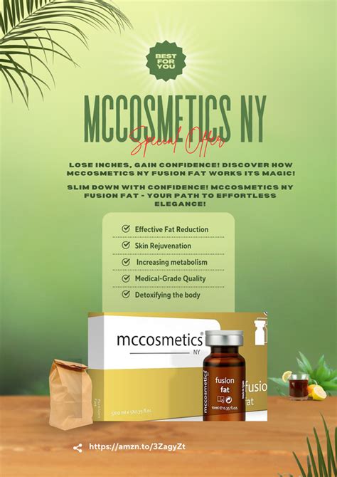 Say Goodbye To Stubborn Fat Mccosmetics Ny Fusion Fat Is Secret You