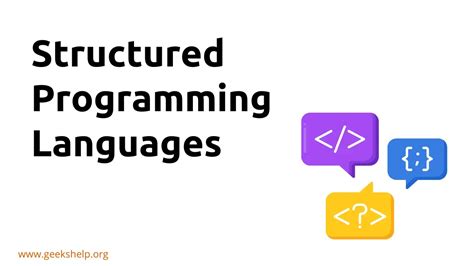 Structured Programming Concepts In Computer Fundamental