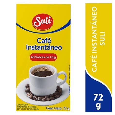 Cafe Suli Torrefacto 40ea Sobres Maxi Despensa Salvador