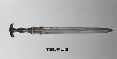 Tsurugi Sword Ken Katana