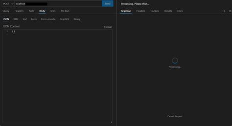Bug Thunder Client Extension Fails To Connect To Localhost When Not Using IP Issue