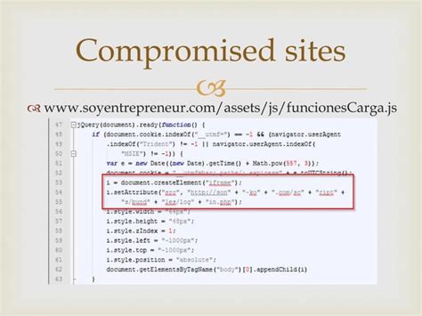 Anatomy Of Exploit Kits PPTX