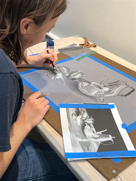 Professional Art Master Classes In Royal Oak Mi