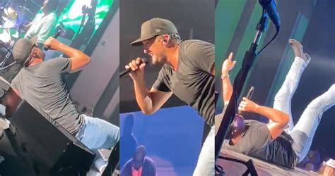 Luke Bryan Dancing On Stage