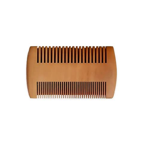 Beard Comb And Brush Set Poplar Workshop
