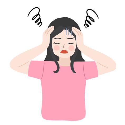 Stressed Cartoon Character 30936637 Png
