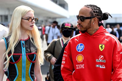 Lewis Hamilton And Anya Taylor Joy Steal The Show At 2026 Japanese