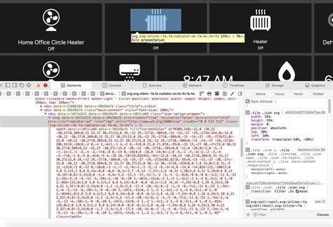 Help Targeting Icon Size On This Tile Web