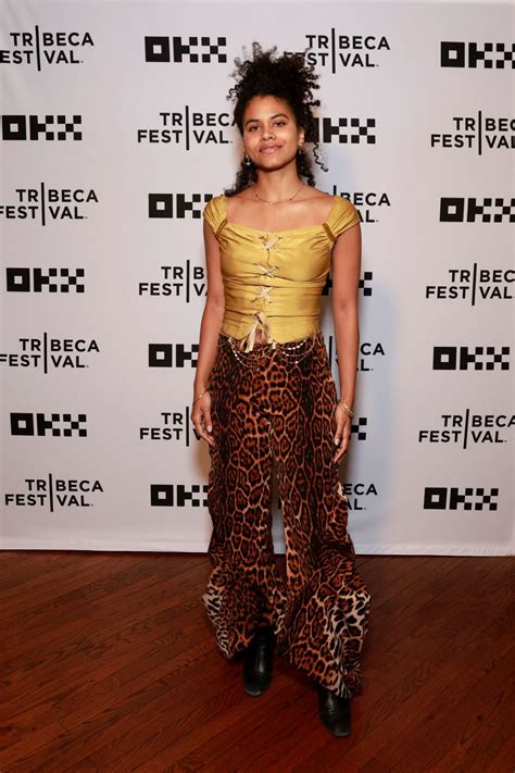 Zazie Beetz At Jury Lunch At 2023 Tribeca Festival In New York 06 08