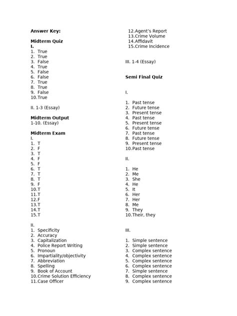 Cdi 5 Answer Key Pdf