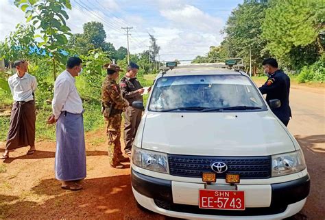 ဆီဆိုင်မြို့၌ နိုင်ငံသားစိစစ်ရေးကတ်ပြားနှင့် ကိုဗစ် ၁၉ ရောဂါ ကာကွယ